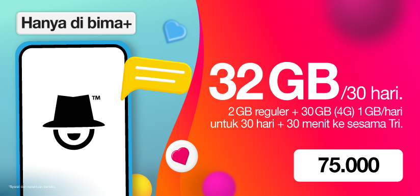 Bima Plus - Akses Serunya Hidup