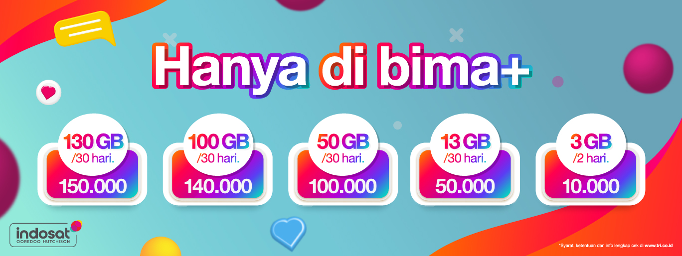 Kuota Lokal | Tri Indonesia