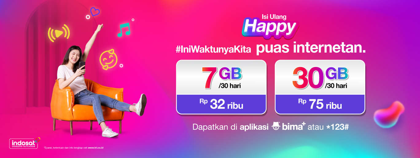 Kuota Lokal | Tri Indonesia