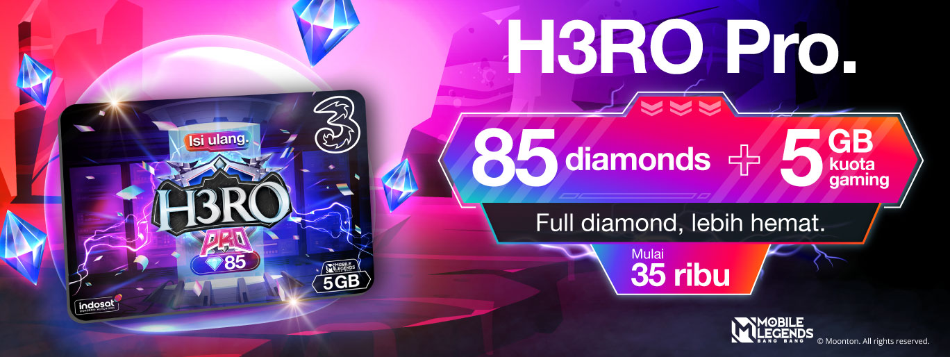 Kuota Lokal | Tri Indonesia