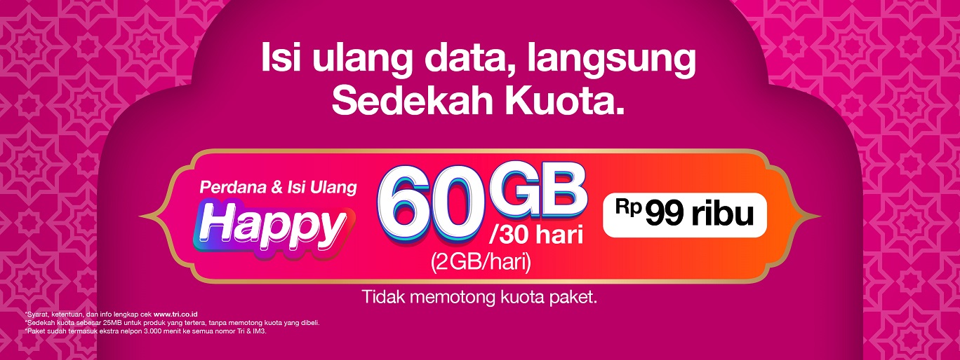 Kuota Lokal | Tri Indonesia